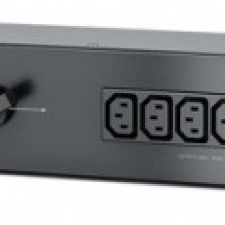 APC SERVICE BYPASS PANEL 230V 10A BBM IEC C14 INPUT, (6) IEC C13 OUTPUT ...