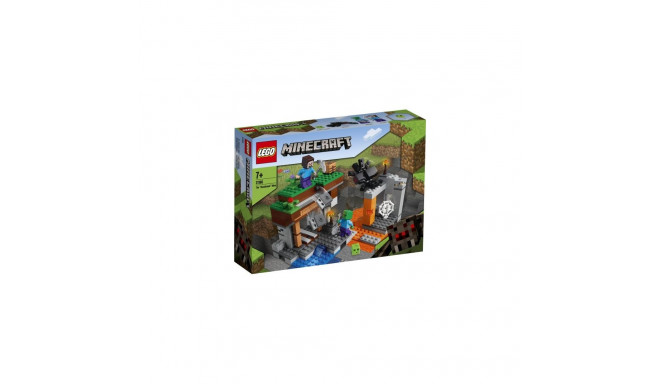 LEGO Bricks Minecraft abandoned mine 21166 - LEGO - Photopoint