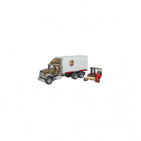 BRUDER Mack Granite UPS Logistik-LKW - 02828 - Model kits - Photopoint