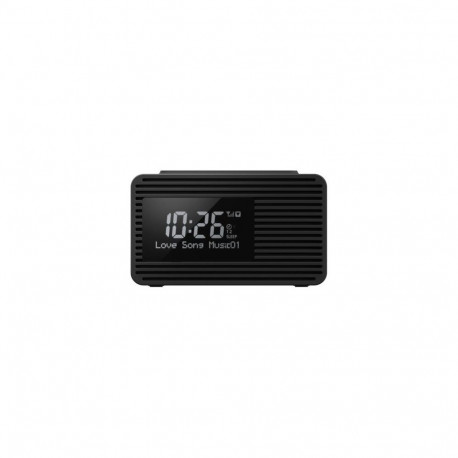 Panasonic RC-D8EG-K radio Clock Black - Internetiraadiod - Photopoint