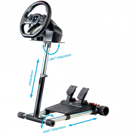 Wheel Stand Pro Deluxe V2, bracket (black, for HORI Racing Wheel ...