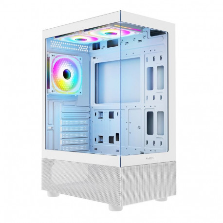 Logic LOOK ARGB MIDI USB TYPE-C Computer Case White - Korpused - Photopoint