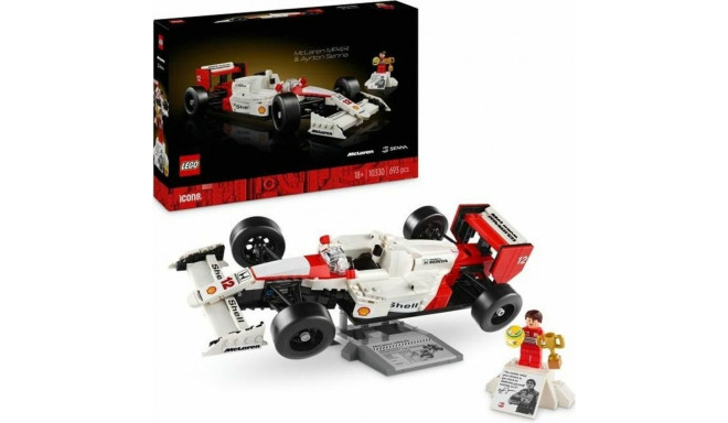 Konstruktsioon komplekt Lego 10330 Mclaren MP4/4 & Ayrton Senna - LEGO ...