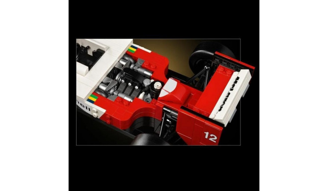 Konstruktsioon komplekt Lego 10330 Mclaren MP4/4 & Ayrton Senna - LEGO ...