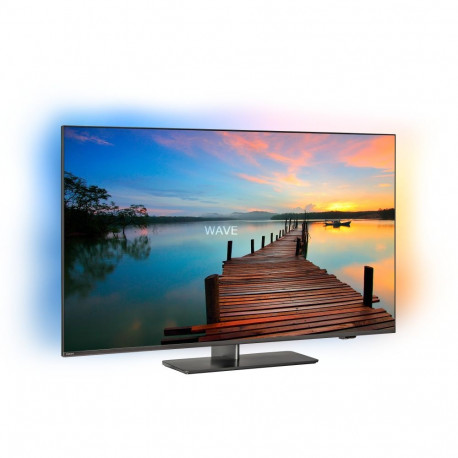 Philips The One 75PUS8818/12, LED TV - 75 - light silver, UltraHD/4K ...