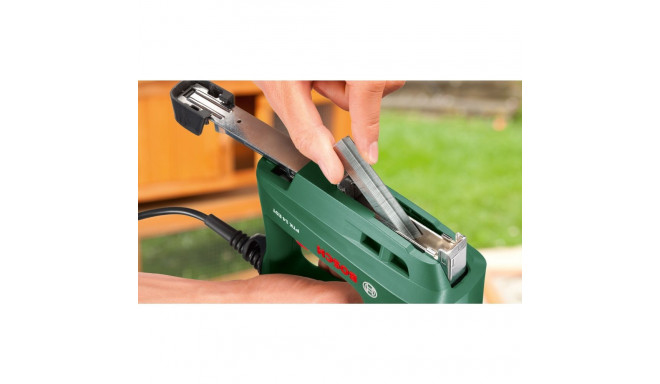 Bosch battery-powered staple gun PTK 3.6 Li Office set, electric staple ...