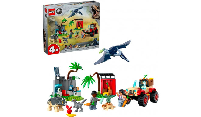 LEGO 76963 Jurassic World Baby Dinosaur Rescue Center Construction Toy ...