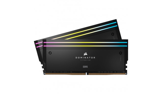 Corsair DDR5 - 96GB - 6400 - CL - 32 (2x 48 GB) dual kit, RAM (black ...