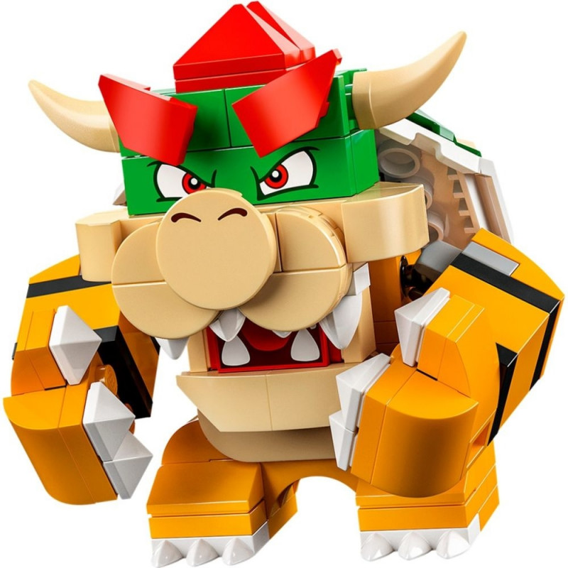 LEGO 71431 Super Mario Bowser's Monster Cart - Expansion Set ...