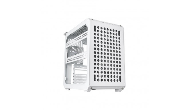 Cooler Master | PC Case | QUBE 500 Flatpack | White | Mid-Tower | Power ...