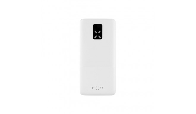 Fixed | Power Bank | Zen | 10000 mAh | White - Akupangad - Photopoint