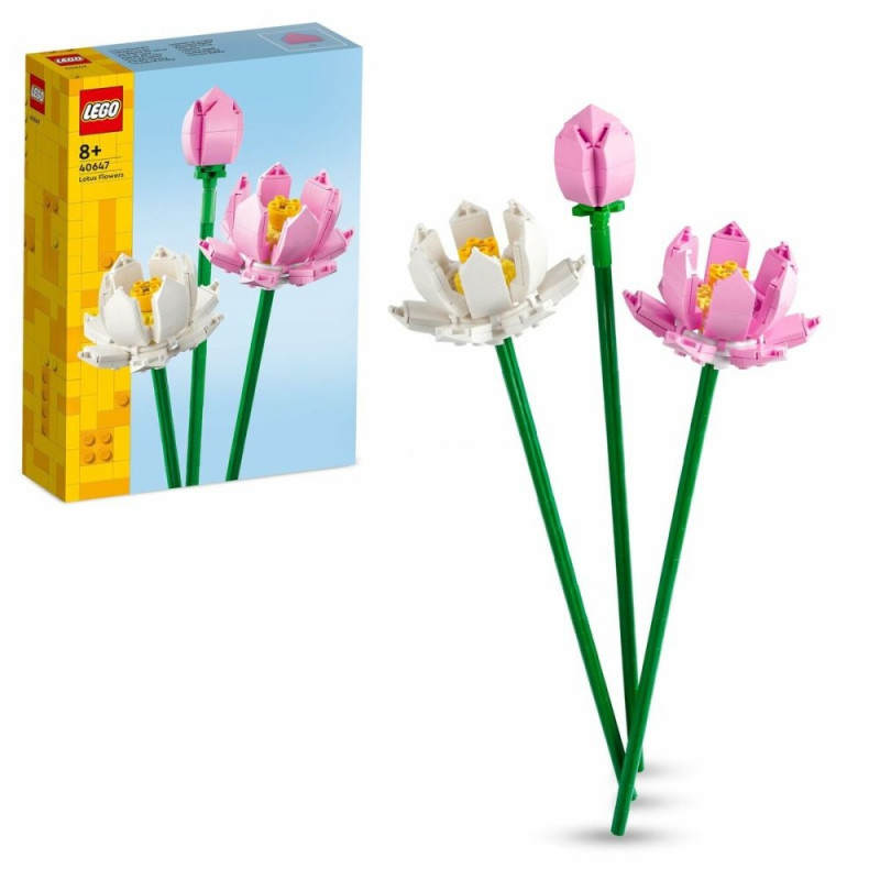 Playset Lego 40647 Lotus Flower - LEGO - Photopoint