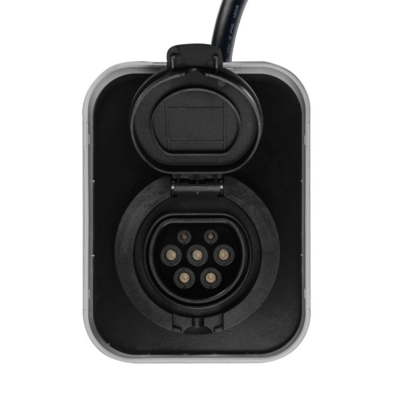 GREEN CELL WALLBOX EV POWERBOX 22KW WITH SOCKET & RFID - Elektriauto laadijad ja tarvikud ...