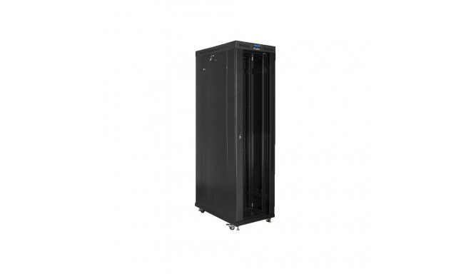 RACK CABINET 19" FREE-STANDING 47U/800X1200 (FLAT PACK) WITH GLASS DOOR ...