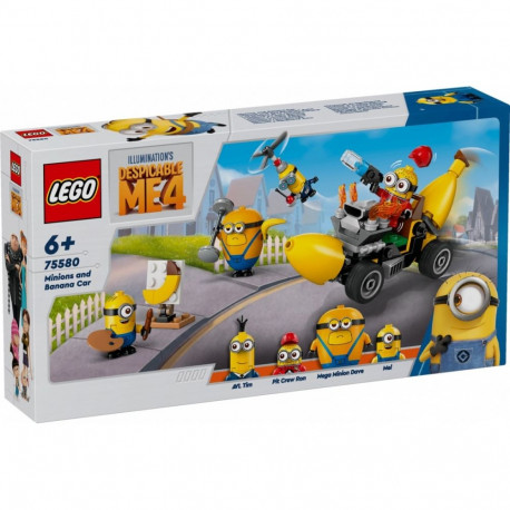 Blocks Minions 75580 Minions and a banana cart - LEGO - Photopoint