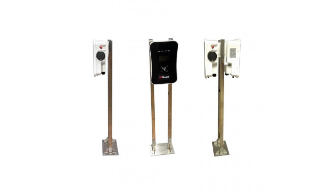 EV Charging Station Stand, 1400x300x40 mm - Electric car chargers and ...