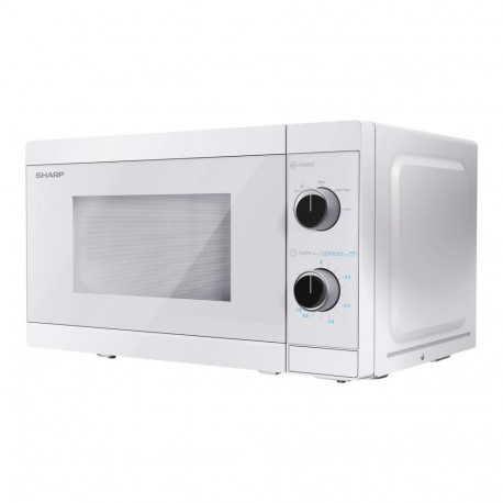 Sharp | Microwave Oven | YC-MS01E-C | Free standing | 20 L | 800 W ...