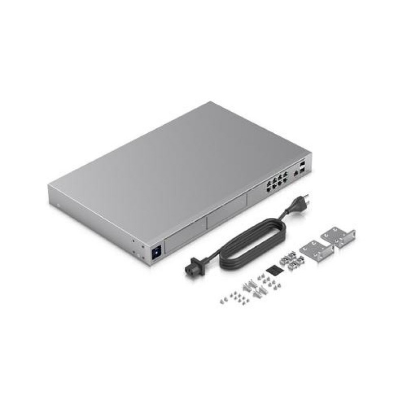 Ubiquiti UniFi Dream Machine Pro Max Managed 2.5G Ethernet (100/1000/2500) 1U Grey - Switchid ...
