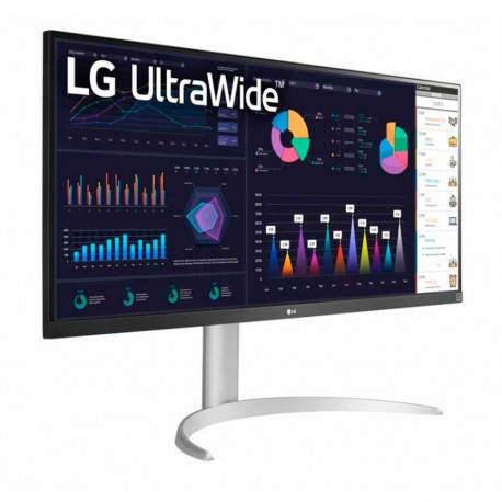 LG 34WQ500-B, LED monitor - 34 - black, UW-FullHD, IPS, HDR, AMD Free ...