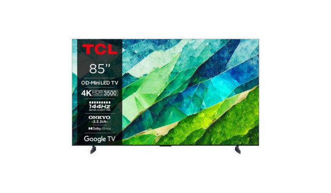 TCL C855 Series 85C855 4K QD-Mini LED Google TV - Televiisorid - Photopoint