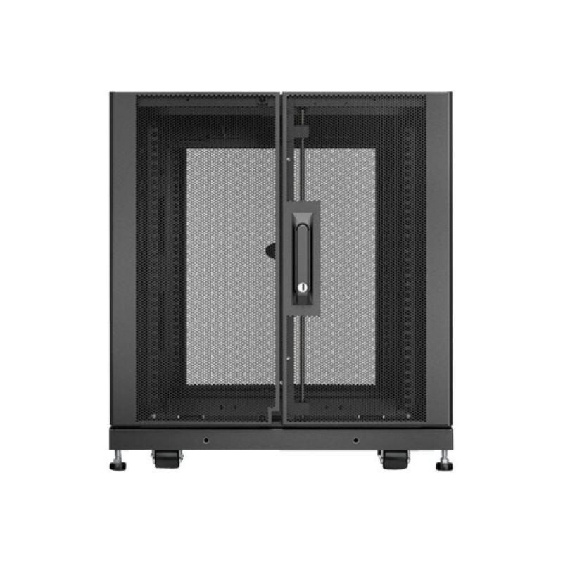 APC NetShelter SX 12U Server Rack Enclosure 600mm x 900mm w/ Sides ...