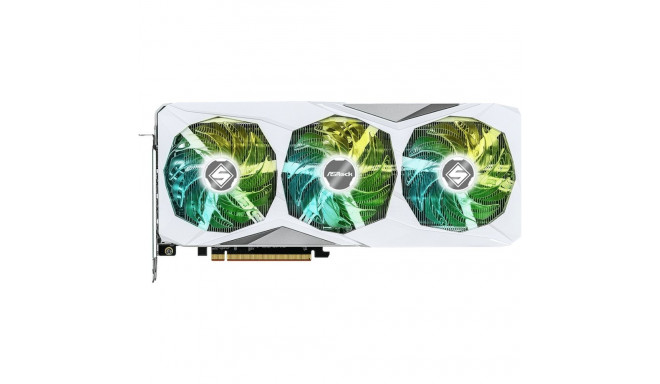 "RX 7700 XT 12GB ASRock Radeon Steel Legend OC GDDR6 3 Fan ...