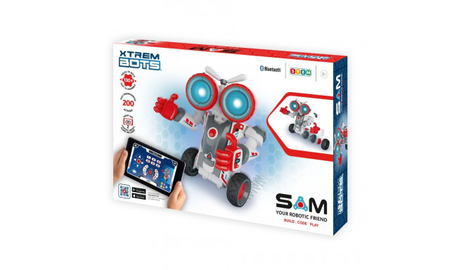 XTREM BOTS Robot Sam - Mängufiguurid - Photopoint