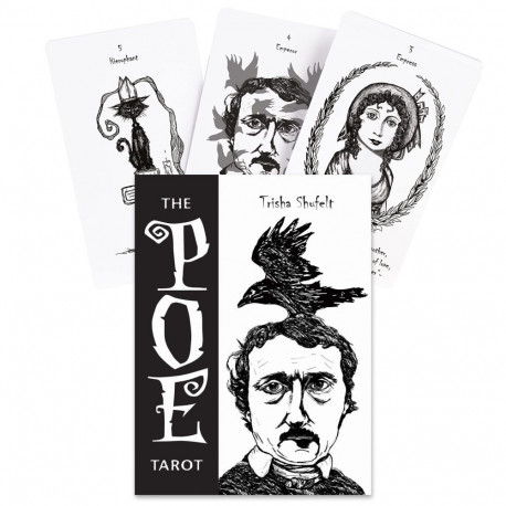 Schiffer Publishing The Poe Tarot Cards - Mängukaardid - Photopoint