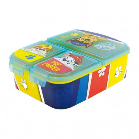 Lunch Box for Kids STOR 74620 3 Compartments Paw Patrol Chase (yellow ...