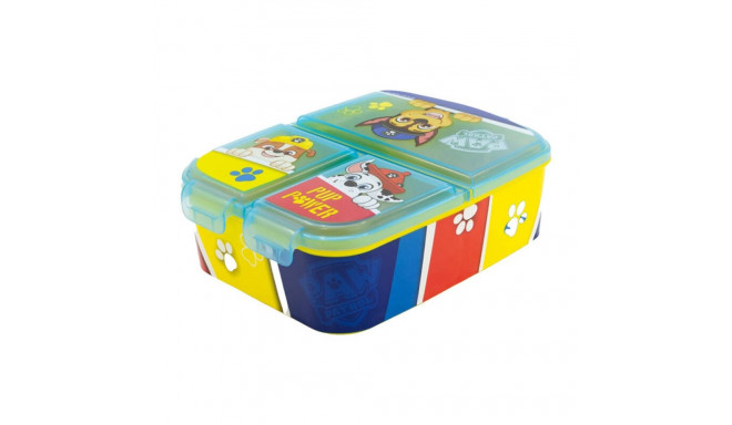 Lunch Box for Kids STOR 74620 3 Compartments Paw Patrol Chase (yellow ...