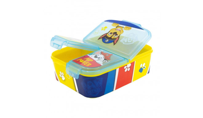 Lunch Box for Kids STOR 74620 3 Compartments Paw Patrol Chase (yellow ...