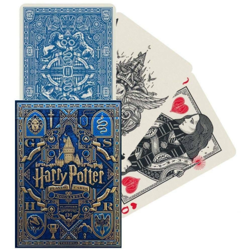 Harry Potter Raven Claw Blue Theory11 Playing Cards - Photopoint