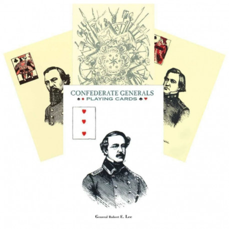 Confederate Generals Playing Cards - Photopoint