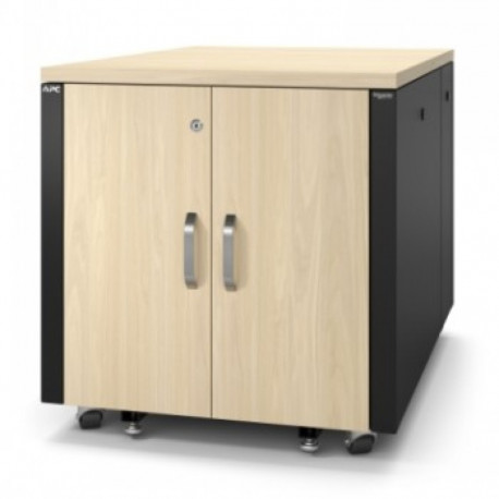 APC NETSHELTER CX 12U SECURE SOUNDPROOFED SERVER ROOM IN A BOX ...