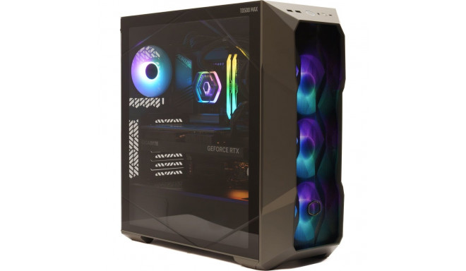 Cooler Master TD 500 MAX computer, / Core i9-14900K / RTX 4090 / 64 GB ...