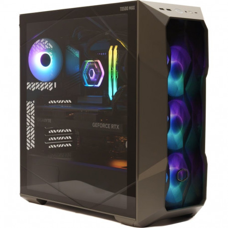 Cooler Master TD 500 MAX computer, / Core i7-14700K / RTX 4070 / 32 GB ...