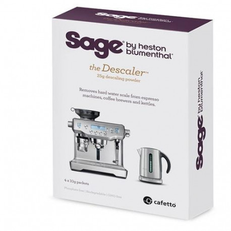 Sage the descaler Domestic appliances Powder - Katlakivieemaldid ...