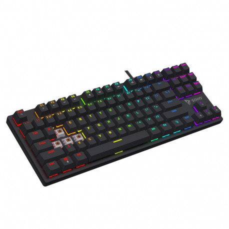 Savio Tempest x2 RGB mechanical keyboard, Outemu BLUE - Klaviatuurid ...