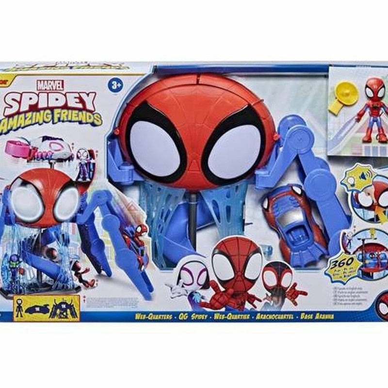Playset Marvel F14615L00 Spiderman 3 years Photopoint.lv