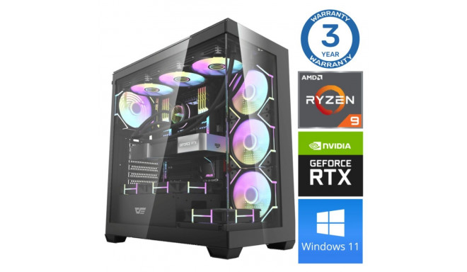 INTOP Ryzen 9 5900X 32GB 1TB SSD M.2 NVME RTX4060 8GB WIN11Pro - Lauaarvutid - Photopoint