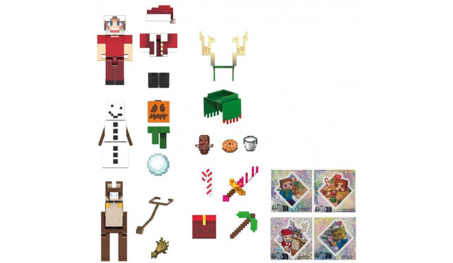 Minecraft advent calendar 2024 - Toy figures - Photopoint