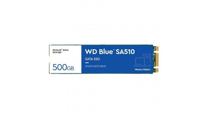 Western Digital Blue SA510 500 GB M.2 Serial ATA III - SSD seadmed ...