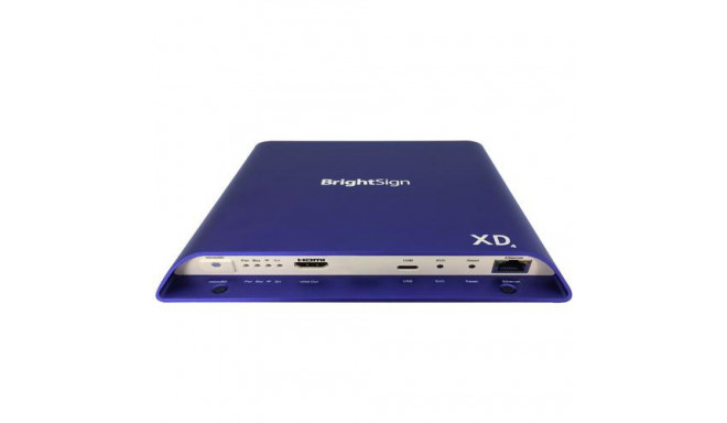 BrightSign XD1034 Expanded I/O Player Blue 4K Ultra HD Wi-Fi ...