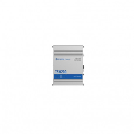 Teltonika TSW200 industrial unmanaged POE+ Ethernet switch - Switchid ...