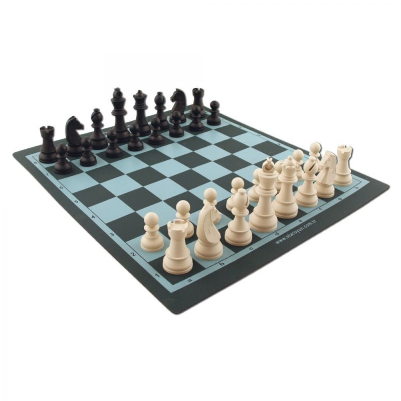 Star School Chess Set L Size Chess Set Star - Lauamängud - Photopoint