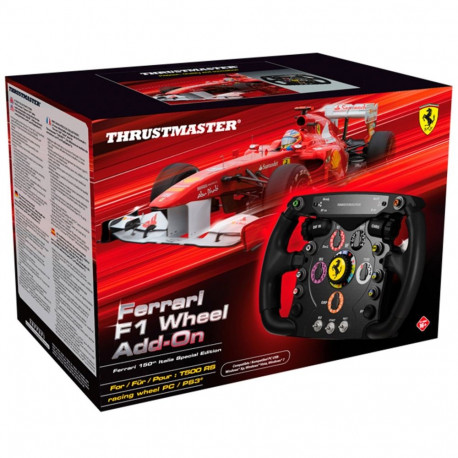 Thrusmaster Wheel Ferrari F1 Add-On FFB PC/PS3 - Racing wheels & pedals ...