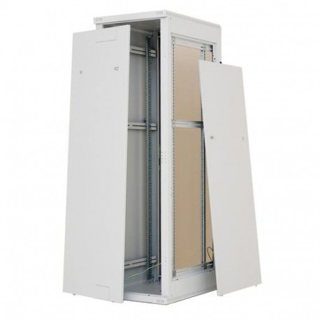 Triton Free-standing cabinet RMA 600x900 15U left glass door ...