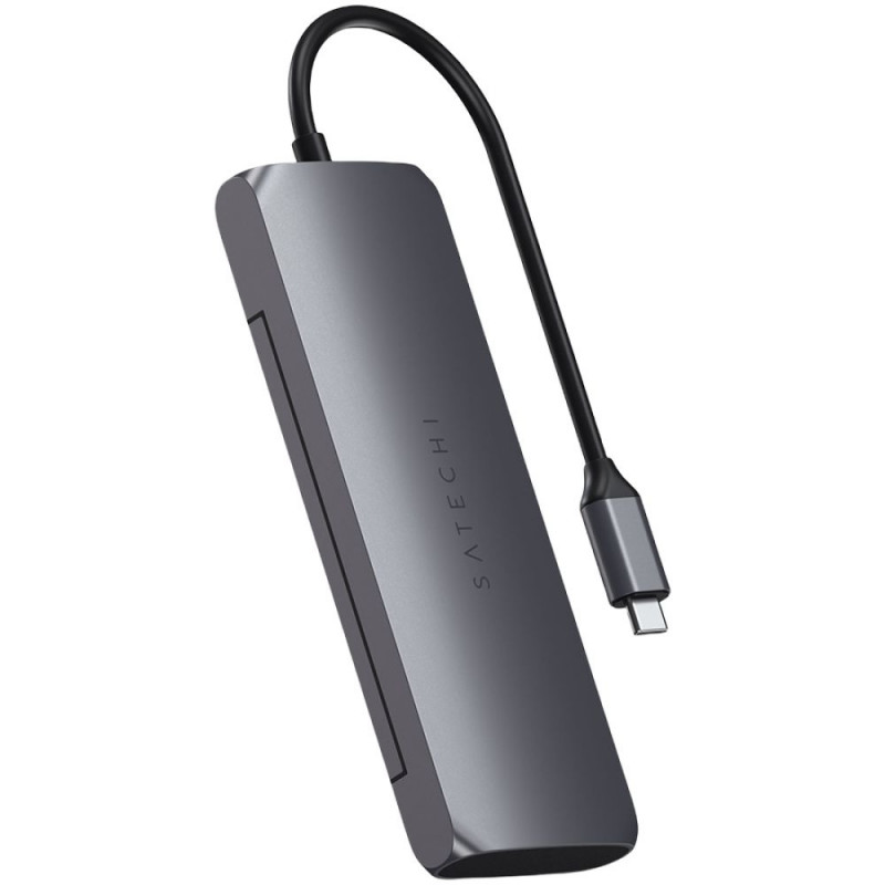 SATECHI USB-C M.2 NVMe / SATA SSD Enclosure - USB hub'id - Photopoint