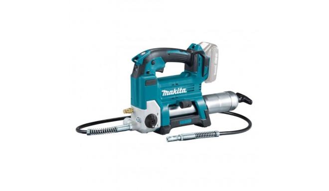 Cordless Grease Gun - Makita DGP180Z 690 Bar LXT 18V, Black, Blue ...