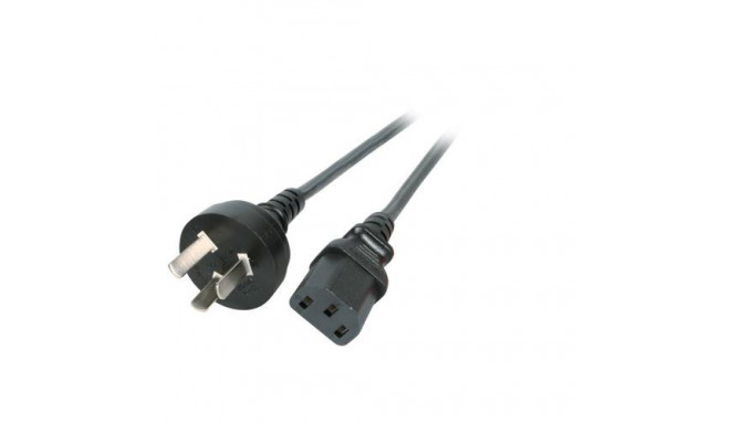 EFB Elektronik EK492.1,8V2 power cable Black 1.8 m Power plug type I ...